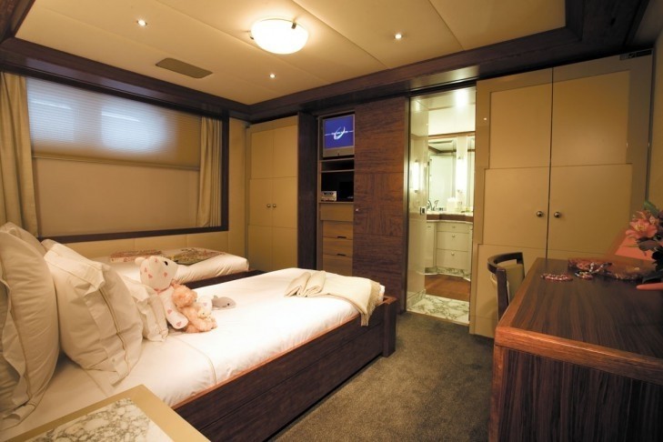 Yacht LAZY Z, OceAnco | CHARTERWORLD Luxury Superyacht Charters